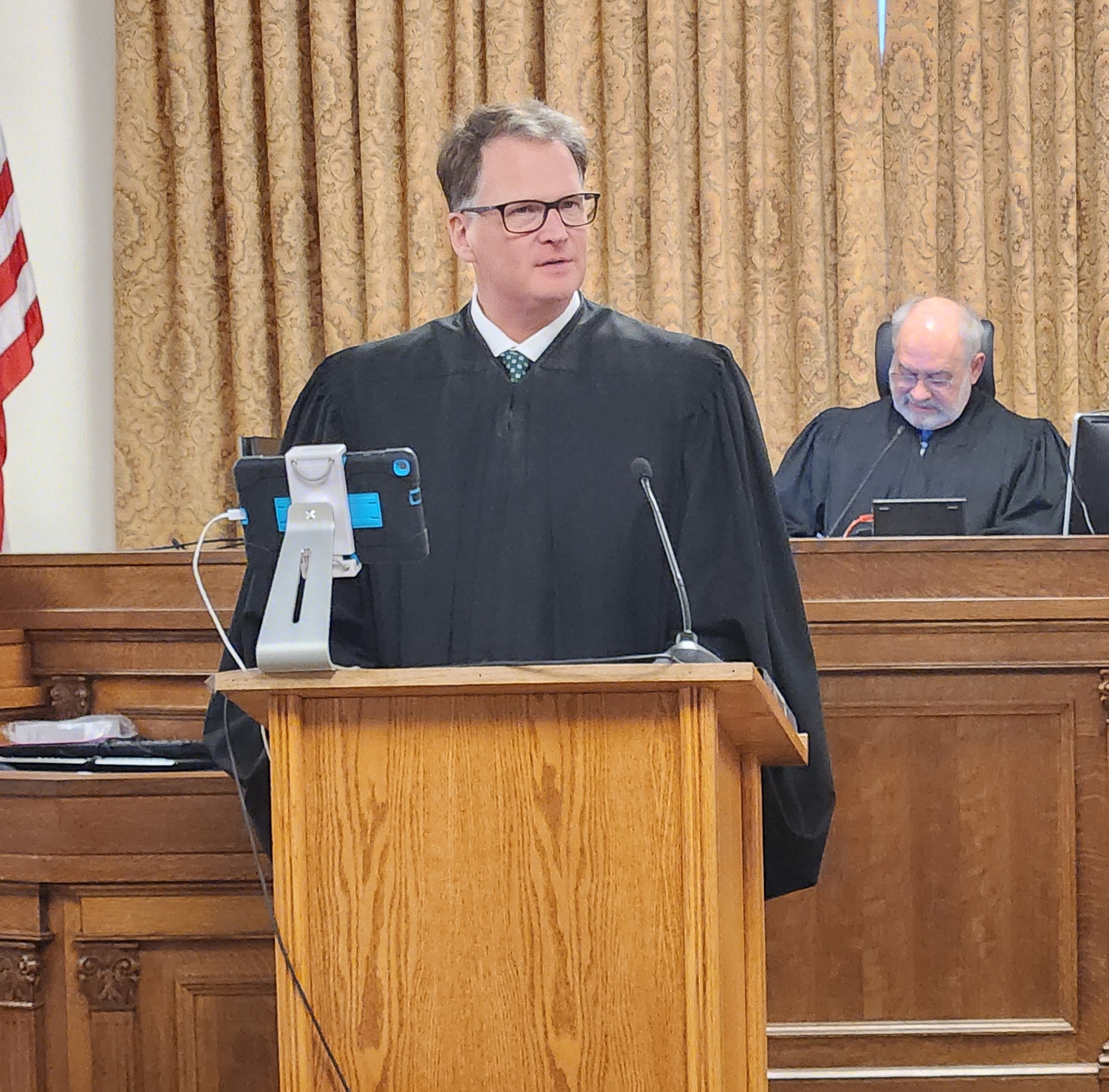 North Dakota Court System - Judge Theodore T. Sandberg Investiture March 8, 2024 Photos